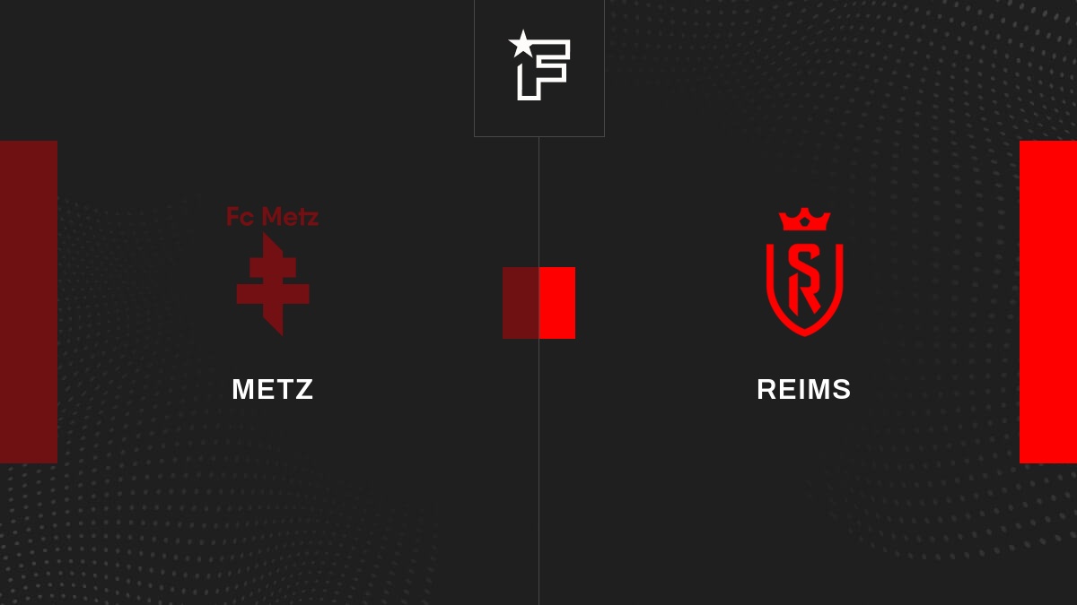 Live Metz - Reims la 15e journée de Ligue 2 BKT 2026/2027 11/12