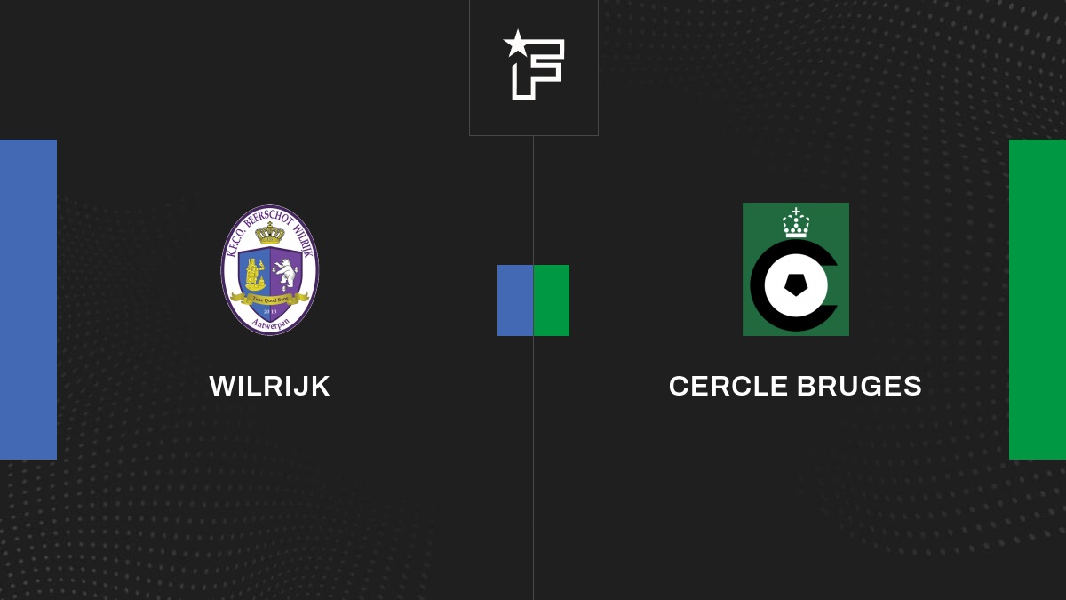 Résultat Beerschot - Cercle Bruges (0-2) Club Friendlies 3 de Amicaux Club 2025 19/07