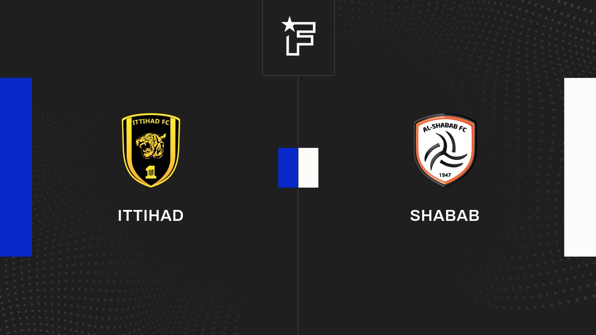 Résultat Ittihad - Shabab (2-0) la 11e journée de Saudi Pro League 2025 ...