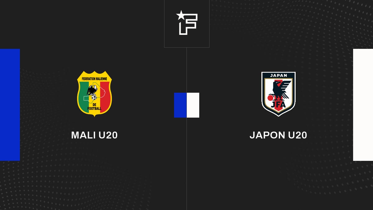 Résultat Mali U20 - Japon U20 (3-2) 5th Place Final de Festival ...