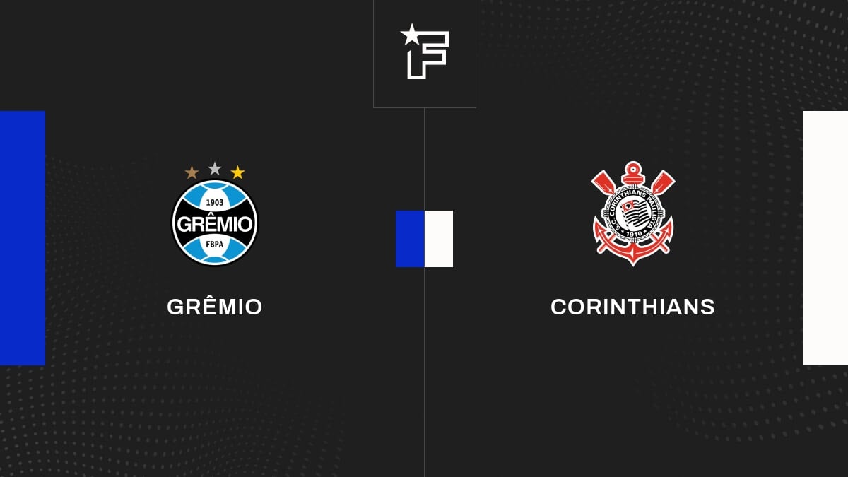 Live Grêmio - Corinthians la 18e journée de Série A (Brésil) 2026 30/05