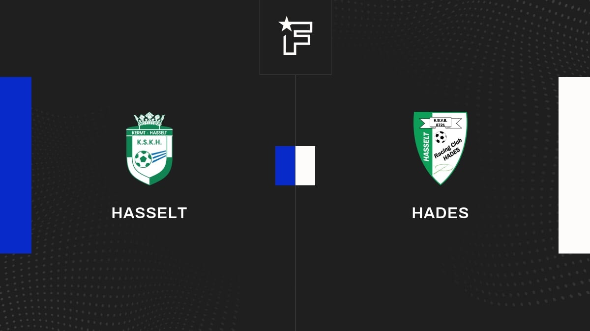 Résultat Hasselt - Hades (7-1) 4ème tour de Coupe de Belgique 2025/2026 ...