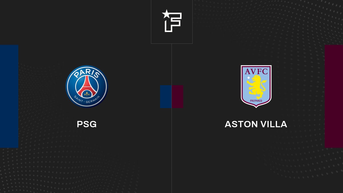 Résultat PSG - Aston Villa (3-1) Quarts de finale de Ligue des Champions UEFA 2024/2025 09/04