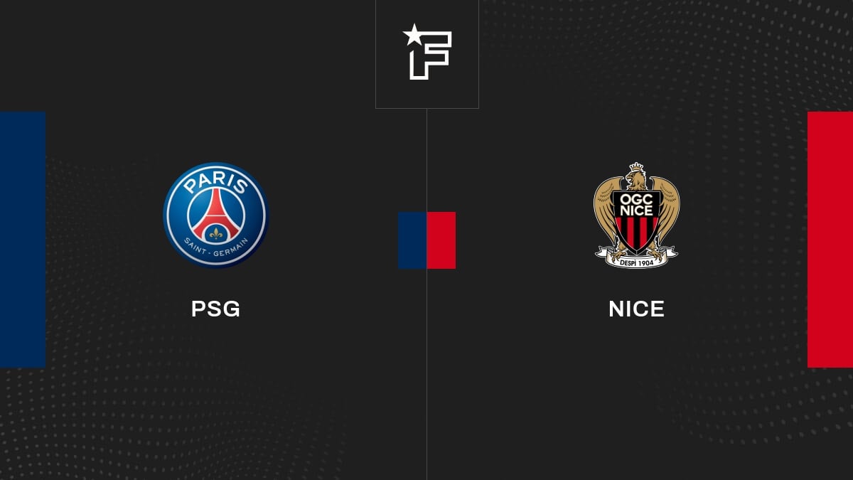 Live PSG - Nice la 32e journée de Ligue 1 McDonald's 2026/2027 16/05