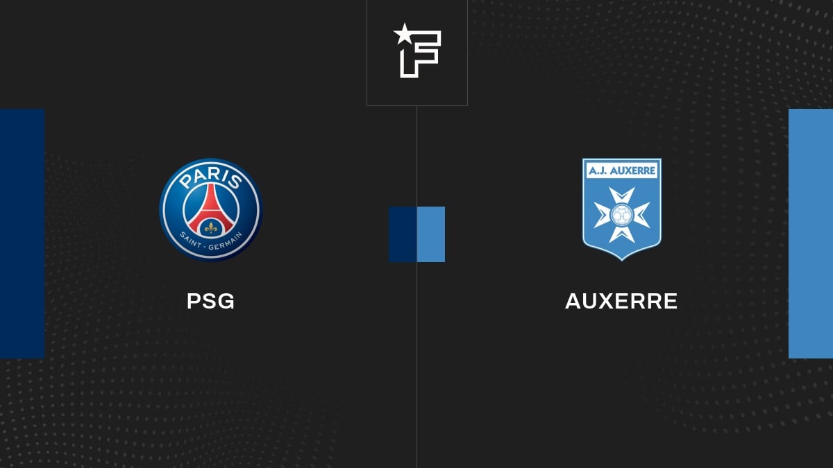 Résultat PSG - Auxerre (2-0) la 6e journée de Ligue 1 McDonald's 2025/2026 27/09