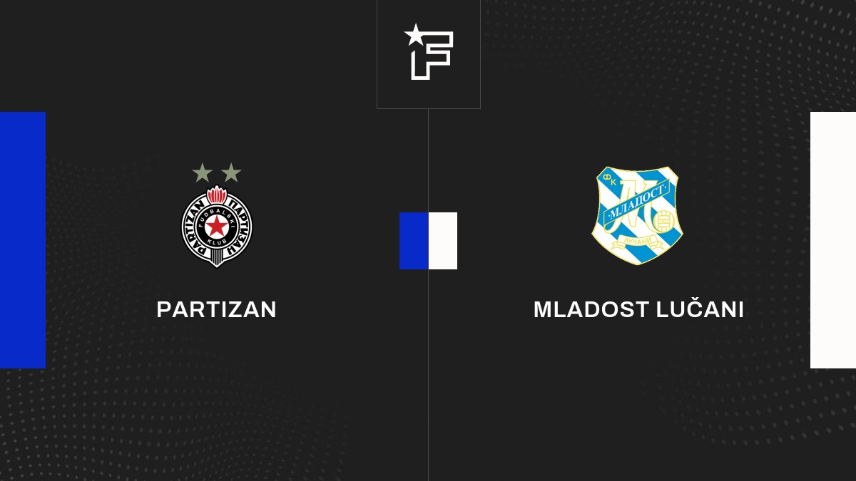 Résultat Partizan - Mladost Lučani (2-2) Club Friendlies 3 de Amicaux ...