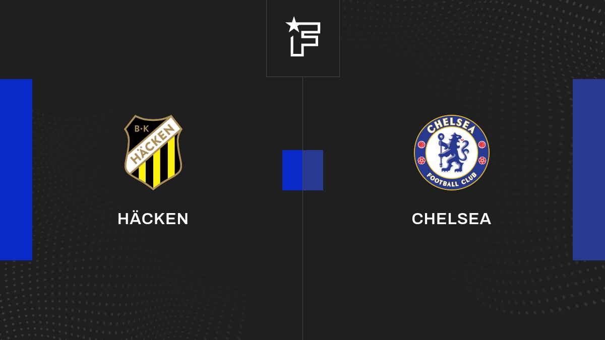 Résultat Häcken (féminin) - Chelsea (féminin) (1-3) la 4e journée de ...
