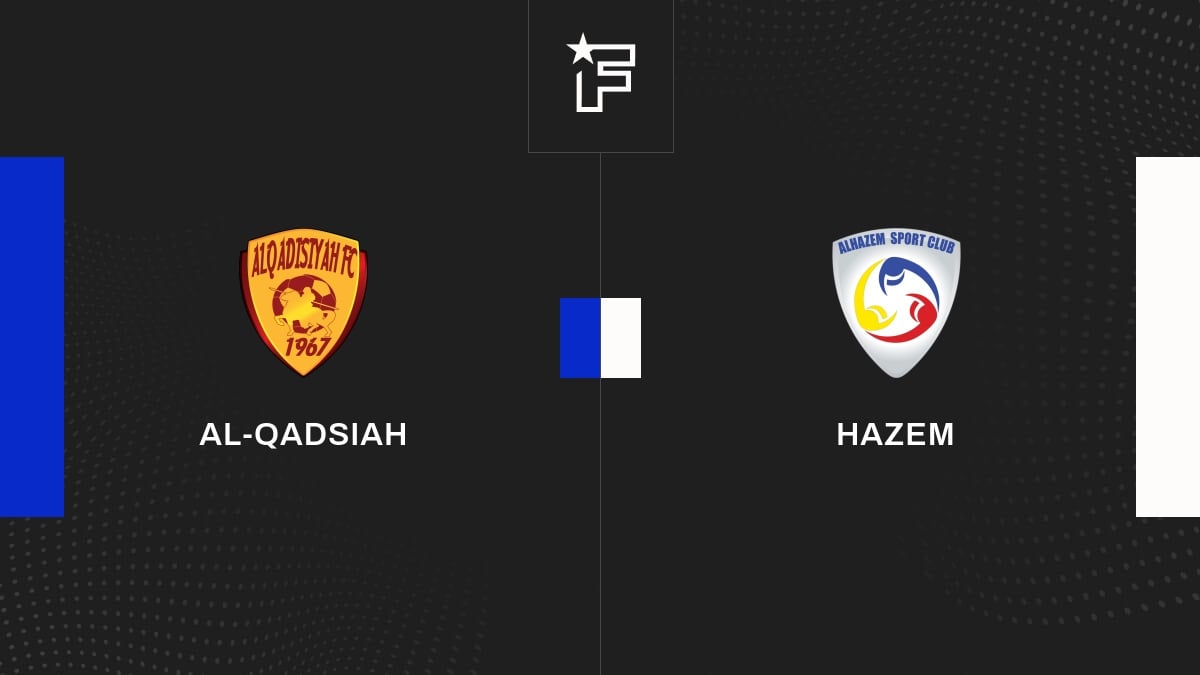 Live Qadsiah - Hazem la 33e journée de Saudi Pro League 2025/2026 14/05