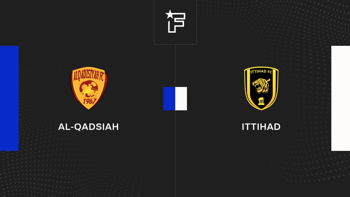 Résultat Qadsiah - Ittihad (1-1) la 24e journée de Saudi Pro League ...