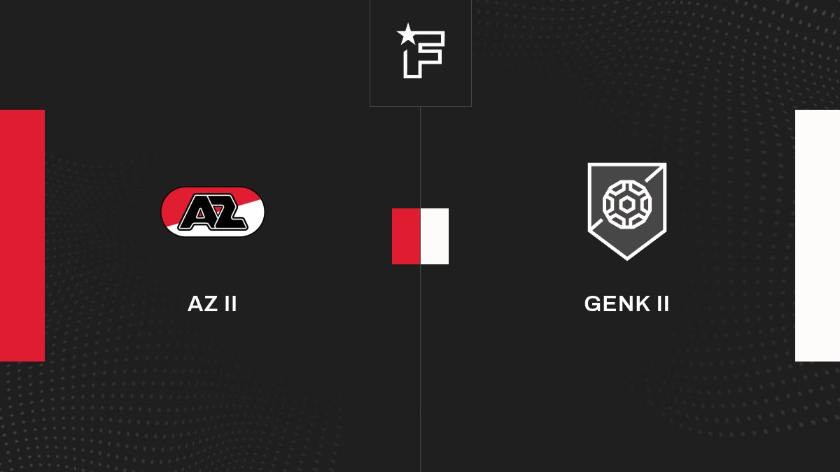 Live AZ II - Jong Genk Club Friendlies 3 de Amicaux Club 2025 26/07