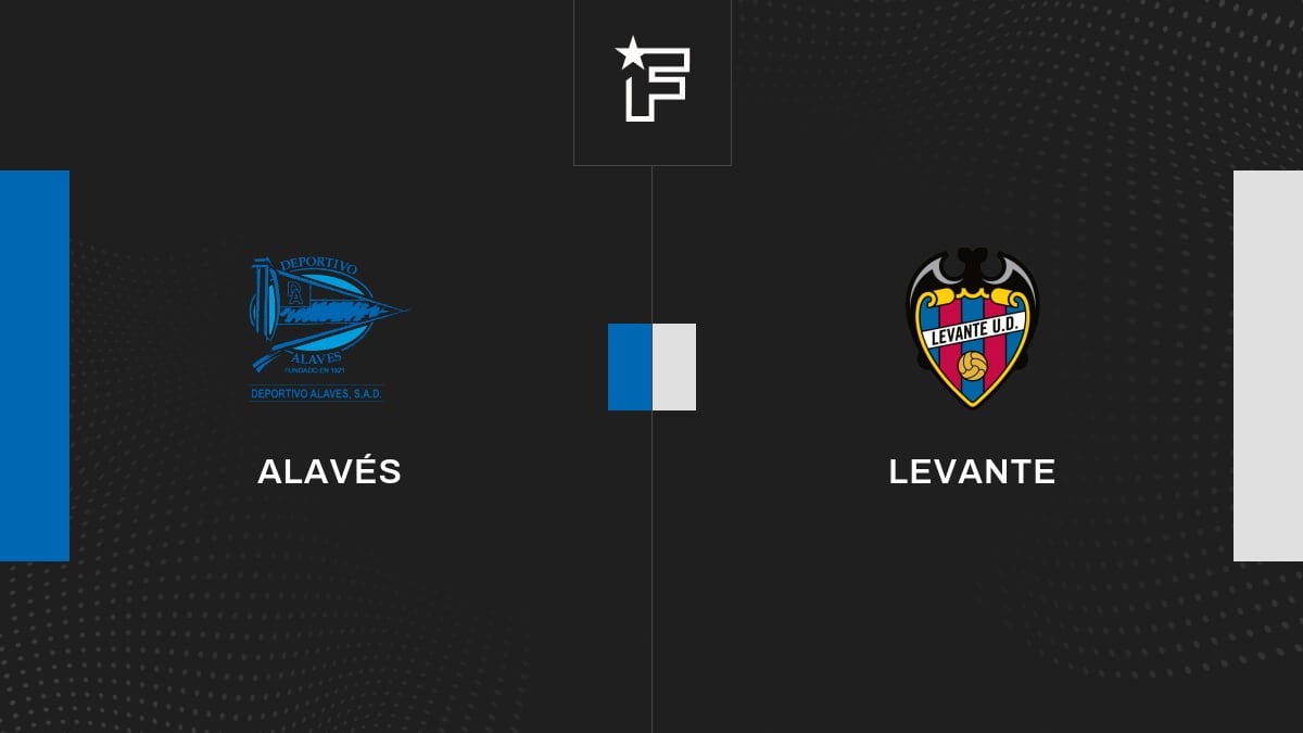 Résultat Alavés - Levante (2-1) la 1re journée de Liga 2025/2026 16/08