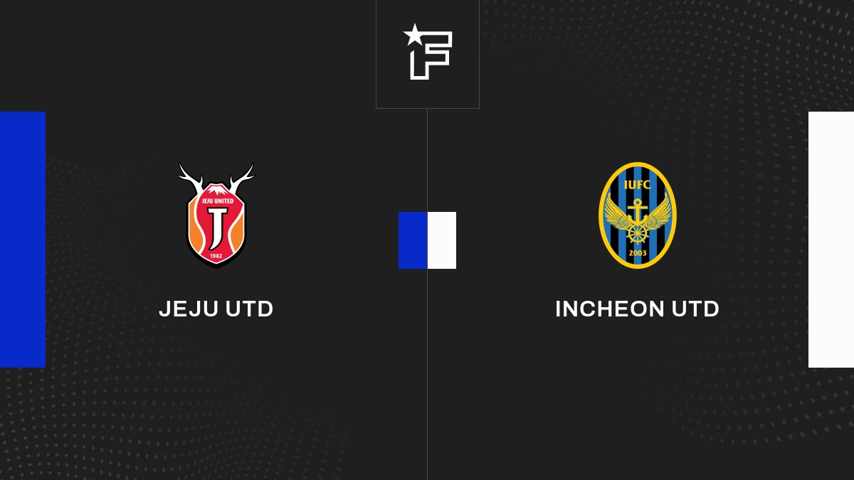 Résultat Jeju Utd - Incheon Utd (2-0) la 12e journée de K League 1 2023 ...