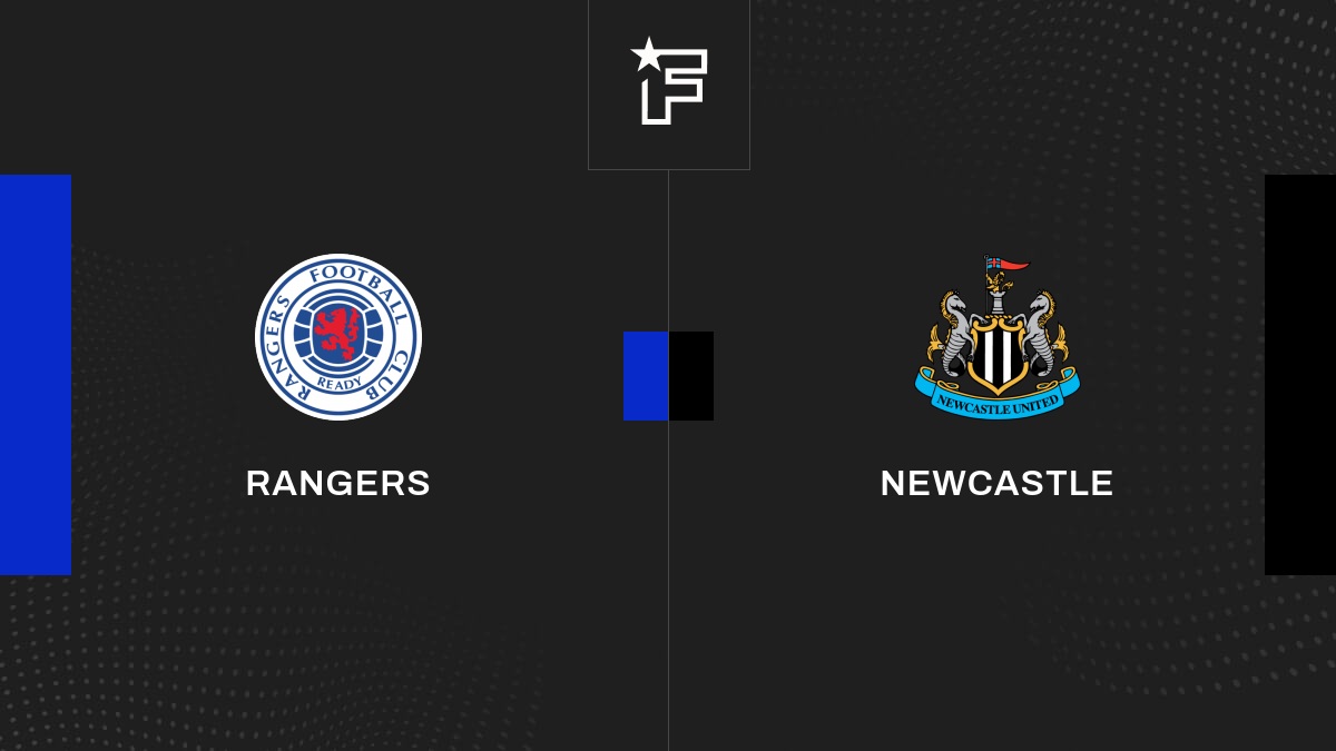 Résultat Rangers - Newcastle (1-2) Club Friendlies 3 de Amicaux Club ...
