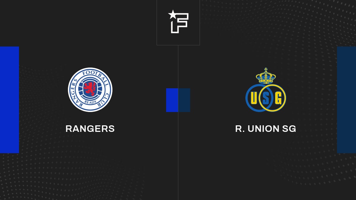 Résultat Rangers - R. Union SG (2-1) la 8e journée de UEFA Europa ...