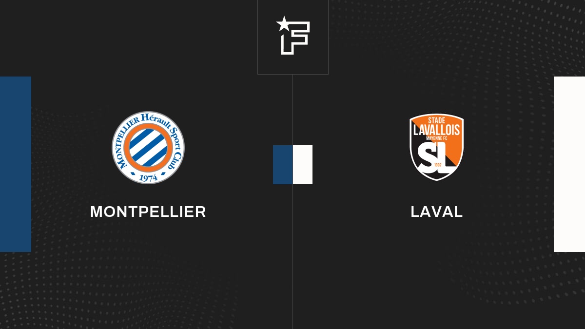 Live Montpellier - Laval la 23e journée de Ligue 2 BKT 2026/2027 26/02