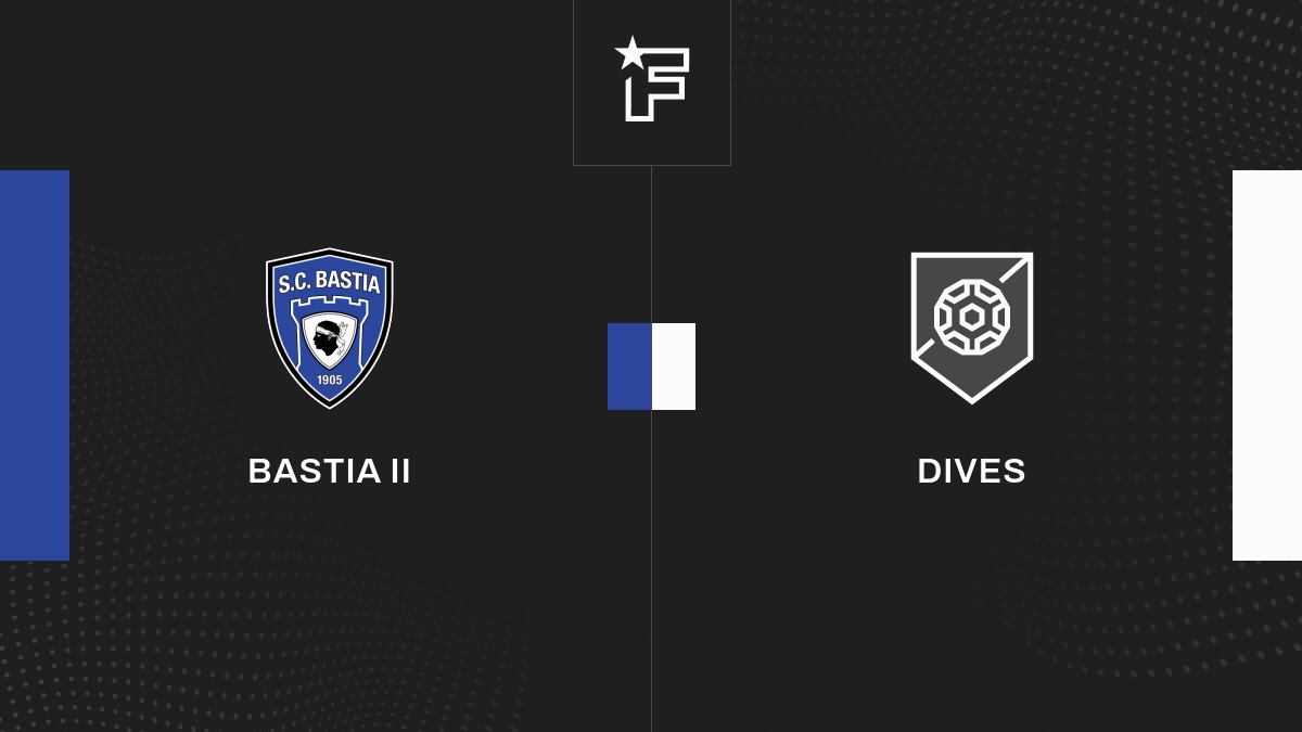 Live Bastia II - Dives la 14e journée de National 3 2025/2026 24/01