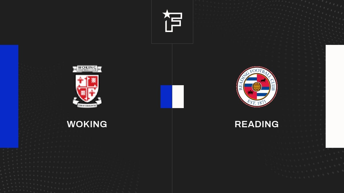 Live Woking - Reading Club Friendlies 3 de Amicaux Club 2026 25/07