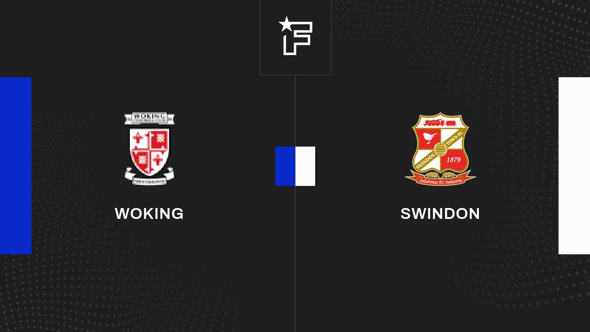 Live Woking - Swindon Club Friendlies 3 de Amicaux Club 2026 21/07
