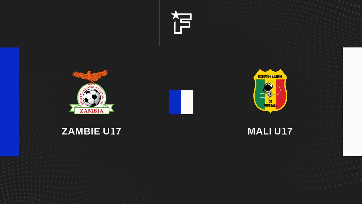 Résultat Zambie U17 - Mali U17 (1-3) 16èmes de finale de Coupe du Monde ...