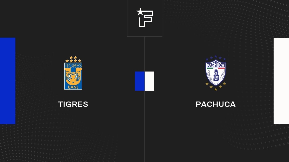 Live Tigres - Pachuca la 7e journée de Liga MX (Mexique) 2025/2026 21/02