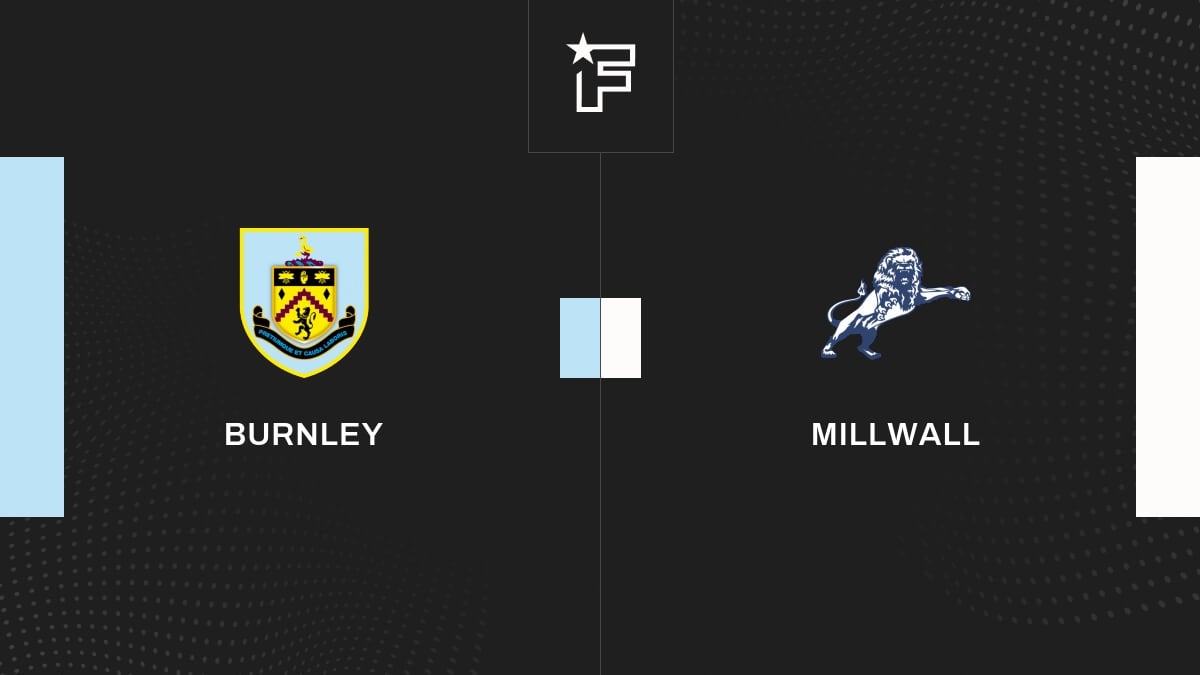 Live Burnley - Millwall 3ème tour de The Emirates FA Cup 2025/2026 10/01