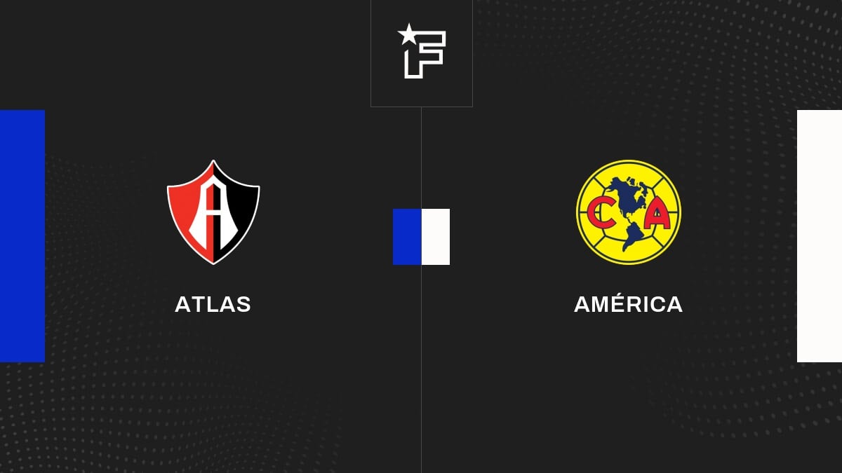 Résultat Atlas - Club América (1-3) la 12e journée de Liga MX (Mexique ...