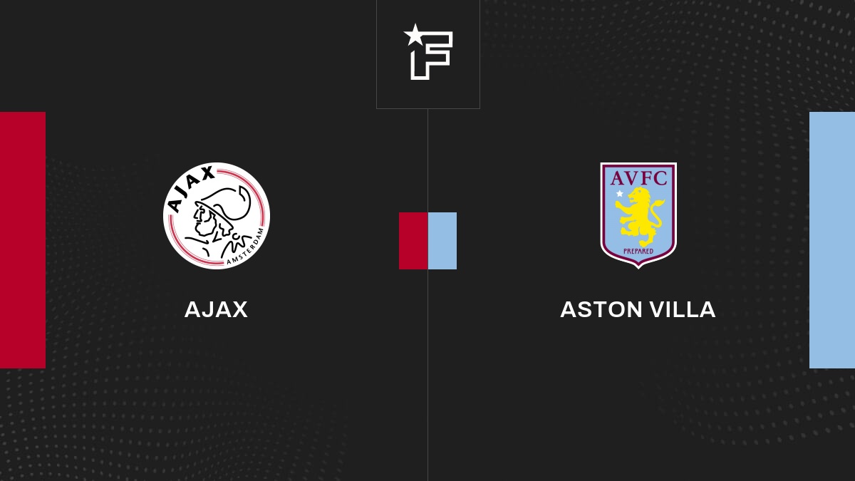 Résultat Ajax Aston Villa 0 0 8èmes De Finale De Uefa Europa