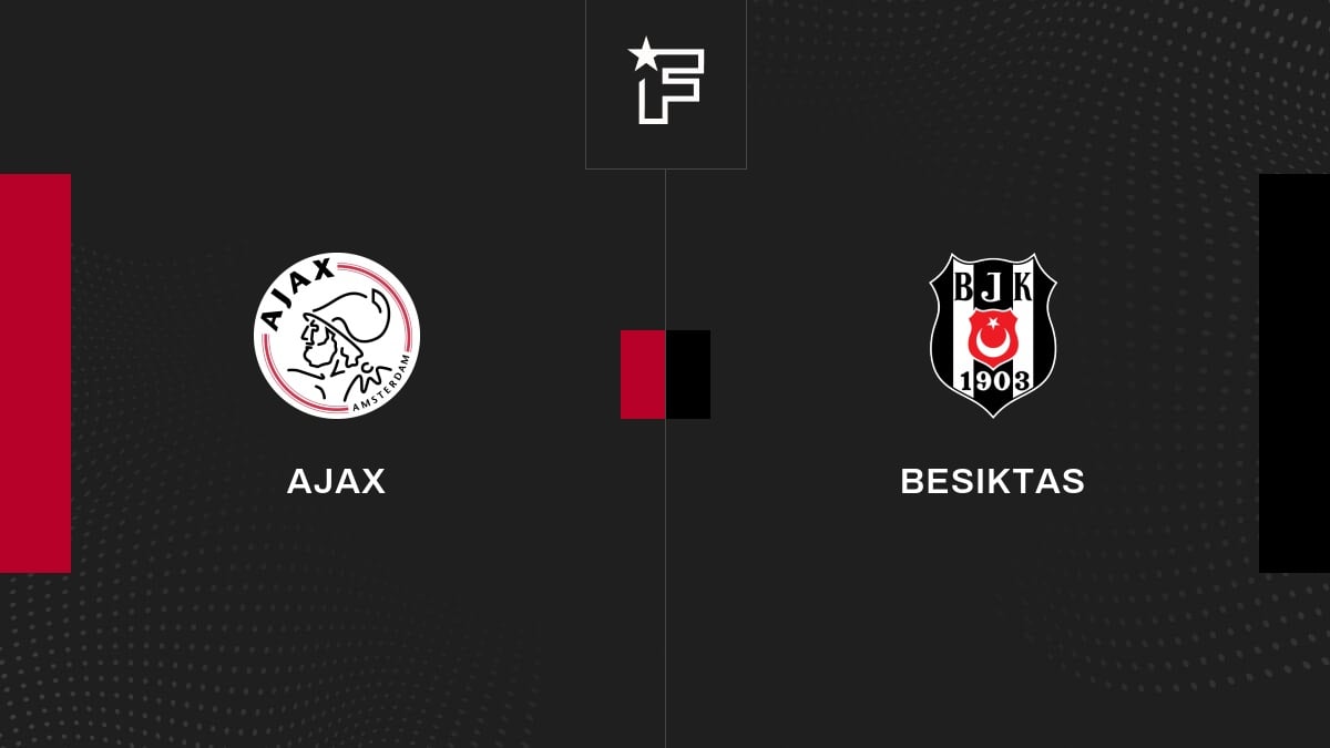 Résultat Ajax - Besiktas (4-0) la 1re journée de UEFA Europa League 2024/2025 26/09
