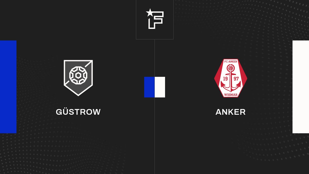 Résultat Güstrow - Anker (0-7) Club Friendlies 4 de Amicaux Club 2024 26/01