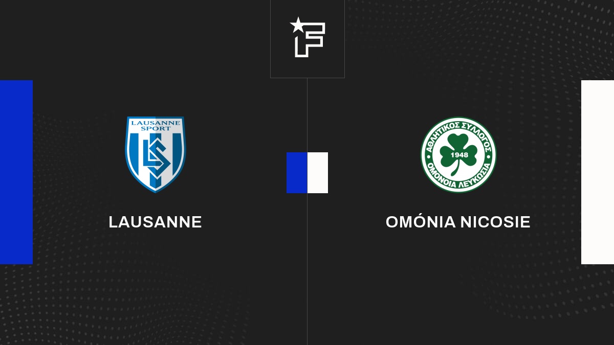 Résultat Lausanne - Omónia Nicosie (1-1) la 3e journée de UEFA Europa ...