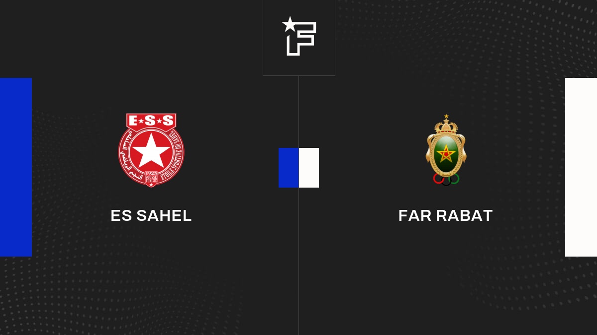 Résultat ES Sahel - FAR Rabat (1-0) 2e Tour préliminaire de Ligue des ...