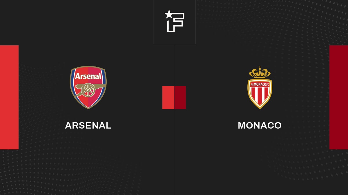 Résultat Arsenal - Monaco (1-1) Finale de Emirates Cup 2023 02/08