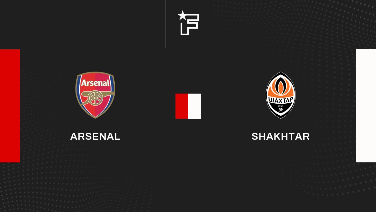 Résultat Arsenal - Shakhtar (1-0) la 3e journée de Ligue des Champions ...