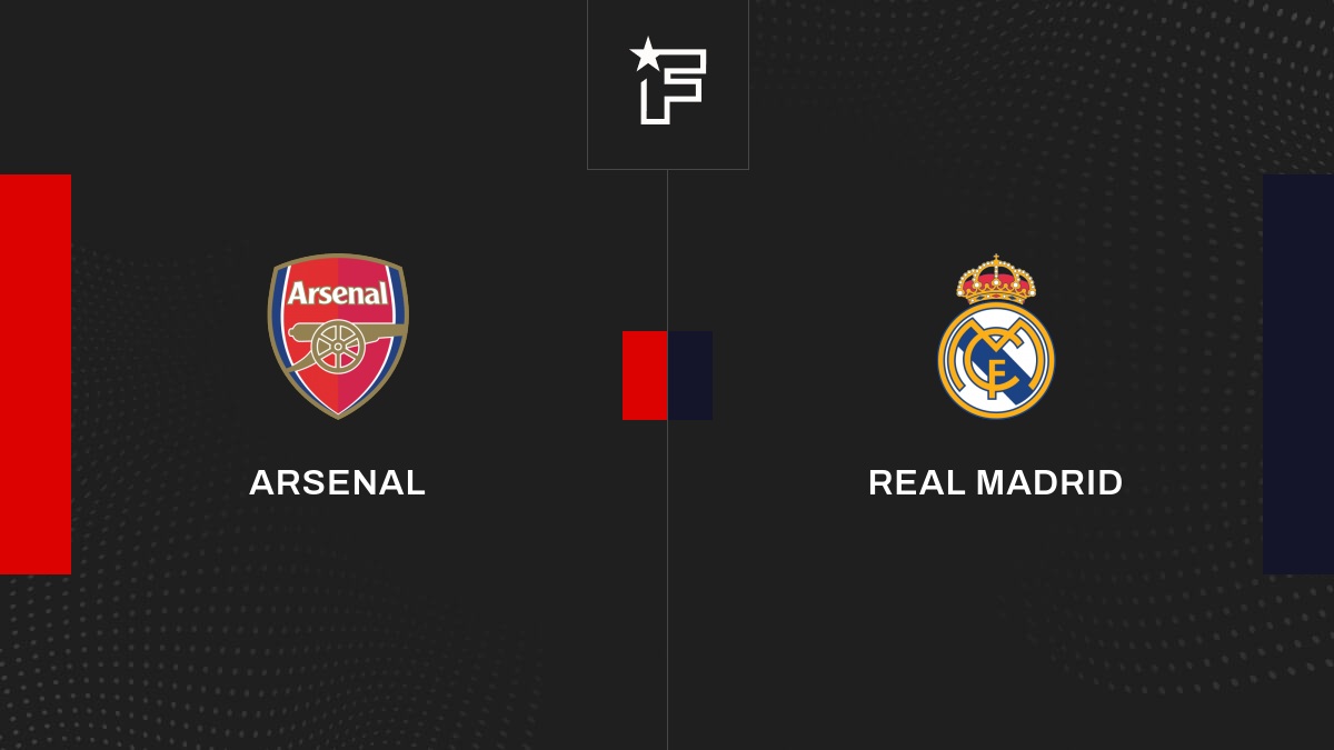 Résultat Arsenal - Real Madrid (3-0) Quarts de finale de Ligue des ...