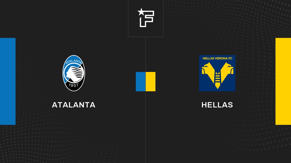 Résultat Atalanta - Hellas (6-1) la 9e journée de Serie A 2024/2025 26/10