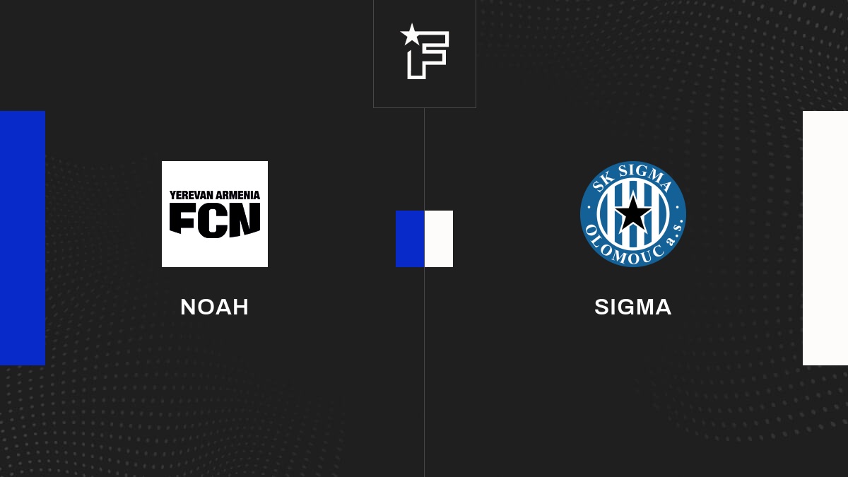 Résultat Noah - Sigma (1-2) la 3e journée de UEFA Europa Conference ...