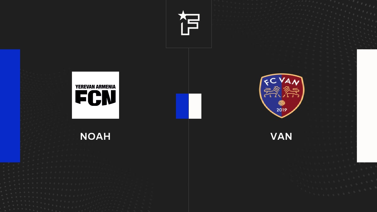 Résultat Noah - Van (1-0) la 36e journée de 1ère Division (Arménie ...