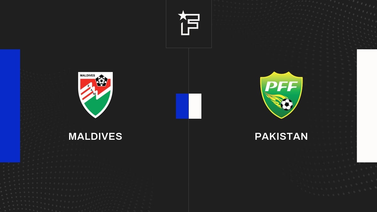 Résultat Maldives - Pakistan (1-0) Friendlies 3 de Matchs Amicaux 2023 ...