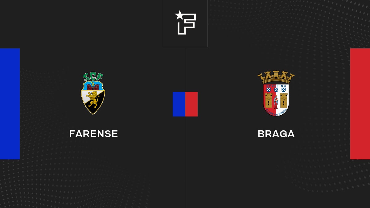 Résultat Farense - Braga (0-1) la 26e journée de Liga Portugal Betclic ...