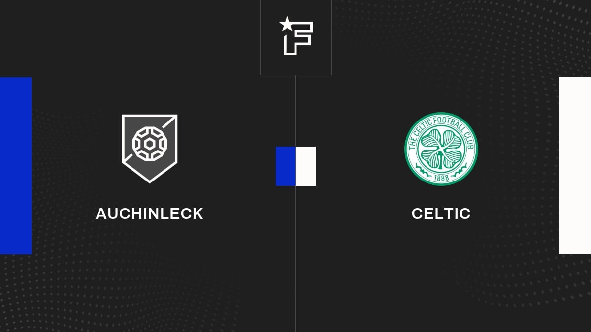 Résultat Auchinleck - Celtic (0-2) 4ème tour de Scottish Cup 2025/2026 ...