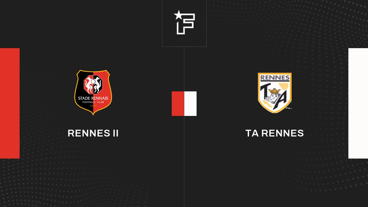 Résultat Rennes II - TA Rennes (4-4) la 8e journée de National 3 2023/ ...