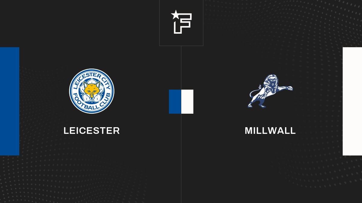 Résultat Leicester - Millwall (3-2) la 21e journée de League ...