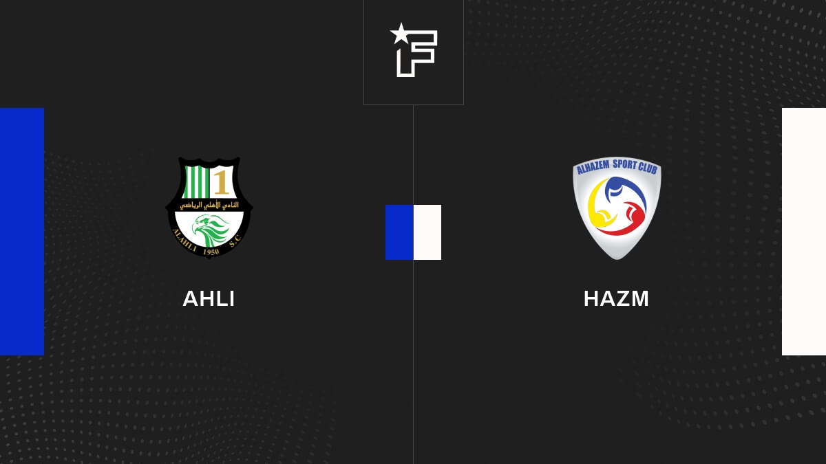 Résultat Ahli - Hazem (2-0) la 21e journée de Saudi Pro League 2025/ ...