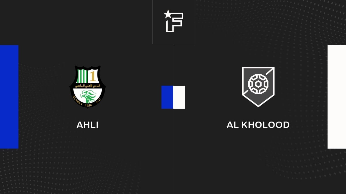 Résultat Ahli - Al Kholood (4-1) la 32e journée de Saudi Pro League ...