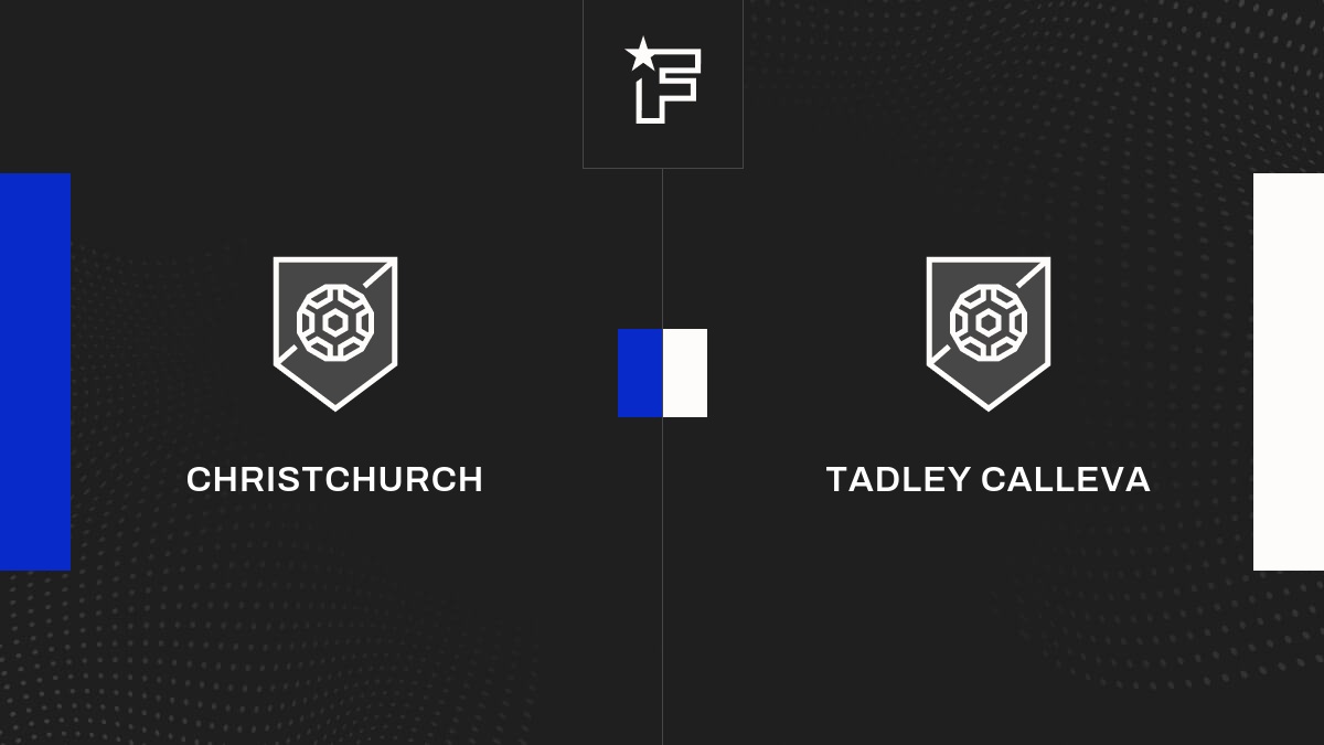 Résultat Christchurch - Tadley Calleva (0-3) Tour préliminaire de The ...
