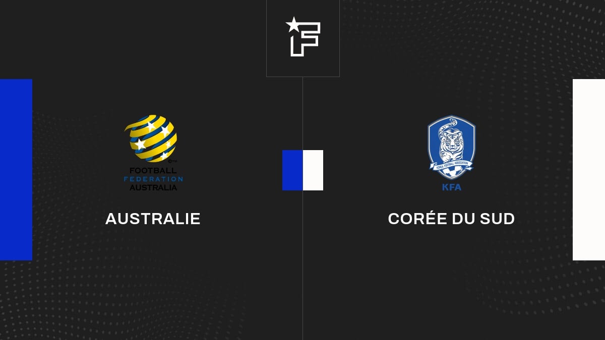 Résultat Australie (féminin) - Corée du Sud (féminin) (2-0) Friendlies ...