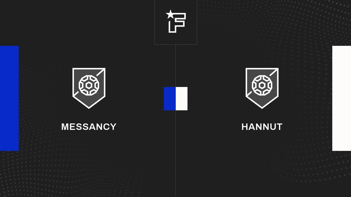 Résultat Messancy - Hannut (1-0) 2ème tour de Coupe de Belgique 2025/ ...