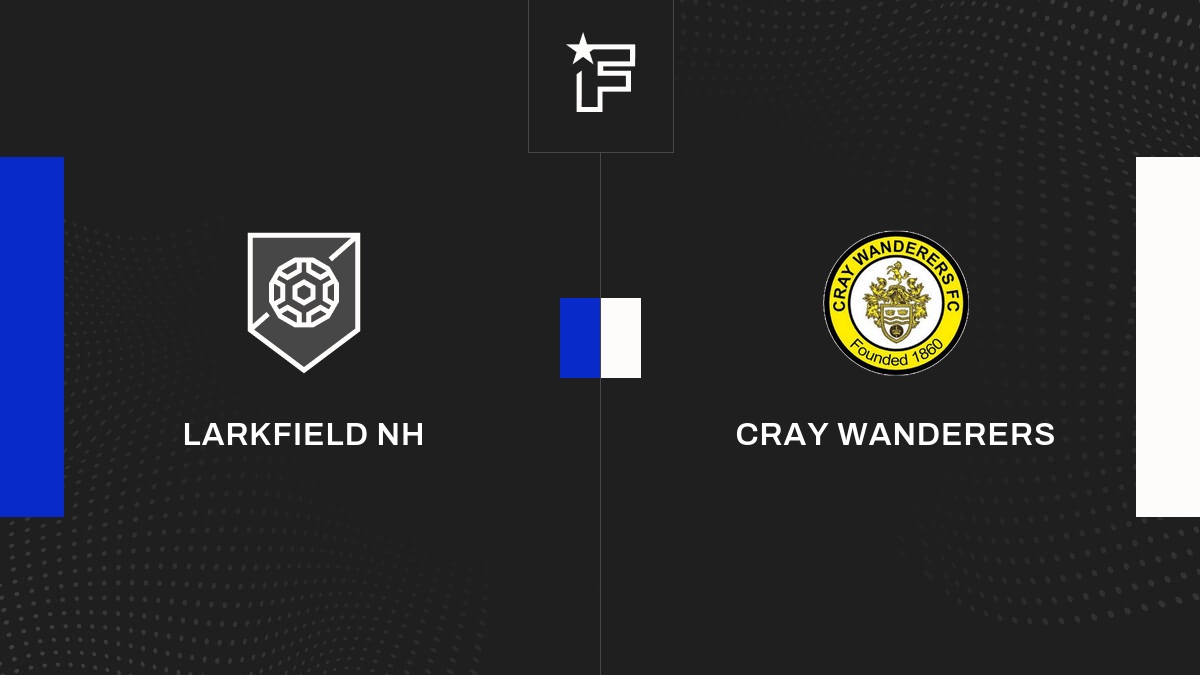 Résultat Larkfield NH - Cray Wanderers (1-1) 1st Round Qualifying de ...