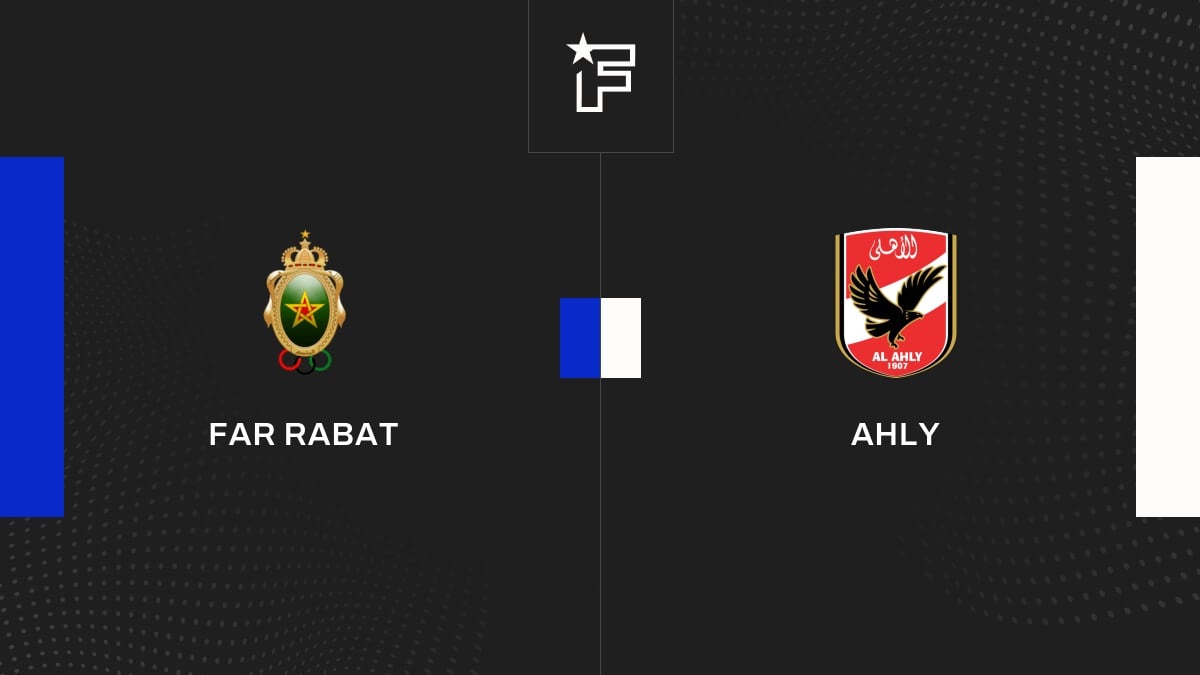 Résultat FAR Rabat - Ahly (1-1) la 2e journée de Ligue des Champions de ...