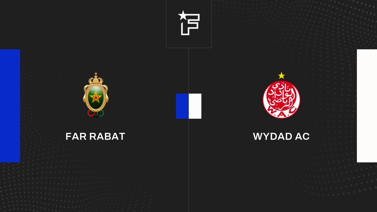 Résultat FAR Rabat - Wydad AC (3-1) la 10e journée de Botola Pro (Maroc ...